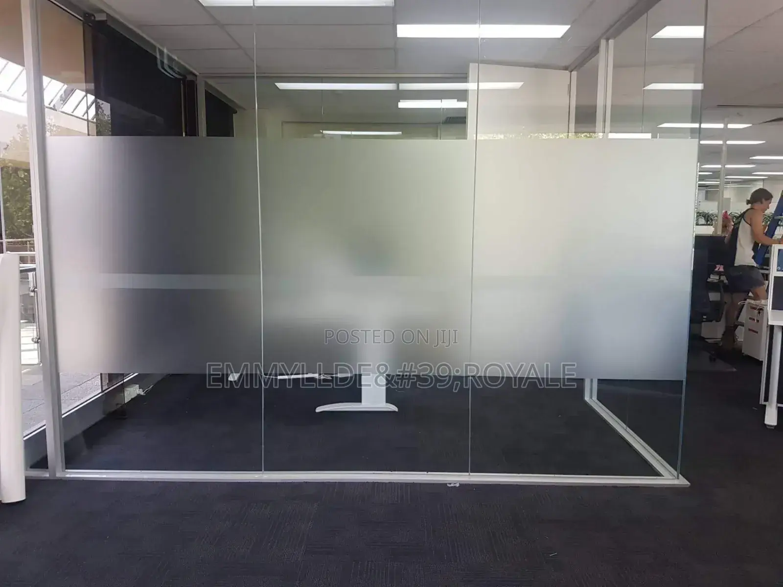 Per Metre Different Frosted Designs Electrostatic Glass Sticker Film in ...