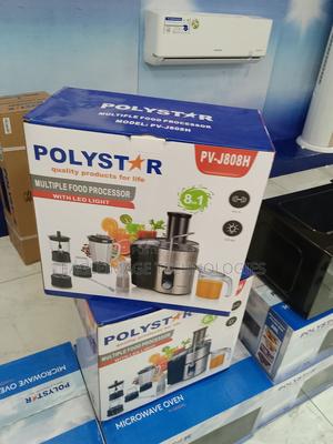 Smart Choice Polystar 8-in-1 Juice Food Processor(Pv-J808h) in Lagos Island (Eko) - Kitchen ...