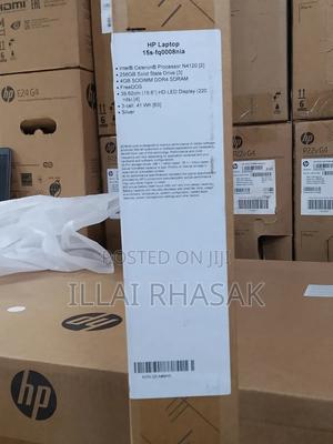New Laptop HP 15 4GB Intel Celeron SSD 256GB in Ikeja - Laptops ...