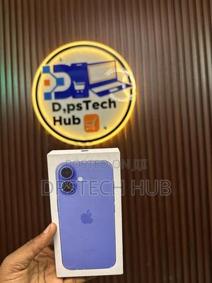 New Apple iPhone 16 256 GB Blue in Port-Harcourt - Mobile Phones, Dpstech Hub | Jiji.ng