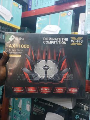 Tp Link Ax11000 Tri-Band Wifi Gaming Router in Ikeja - Networking ...