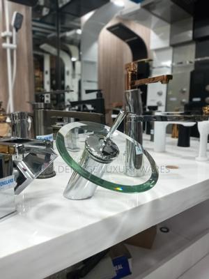 Short Round Glass Fountain Tap in Orile - Plumbing & Water Supply ...