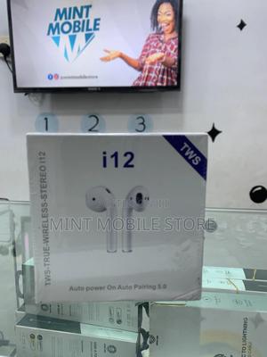 I12 Airbuds Wireless Stereos in Ikeja - Audio & Music Equipment, Mint Mobile Store | Jiji.ng
