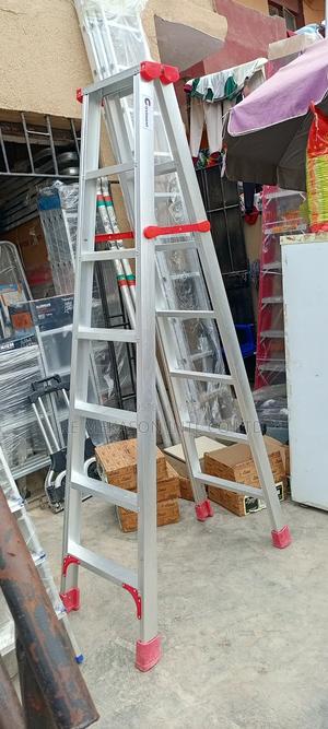 7 Steps Aluminum Double Sided Trestle Ladder in Lagos Island (Eko ...