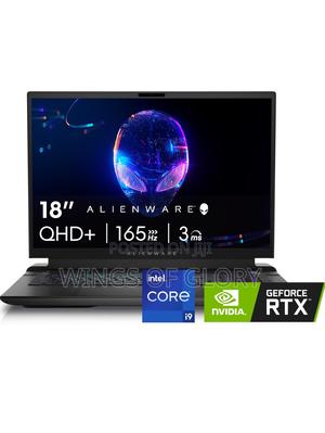 New Laptop Dell Alienware M18 R2 32GB Intel Core I9 SSD 1T in Ikeja ...
