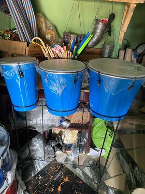 3 Facevenom Drum and 3 Set of Akuba in Osogbo - Musical Instruments ...