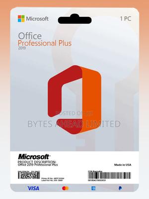 Office 2019 Professional Plus – Digital License in Alimosho - Software ...