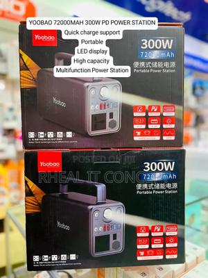 Yoobao Power Station 72000mah 300w in Ikeja - Computer Accessories ...