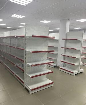 Single Sided Supermarket Shelves in Ojo - Store Equipment, Prestige ...