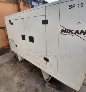Mikano Soundproof Generators in Nigeria for sale Price on Jiji.ng