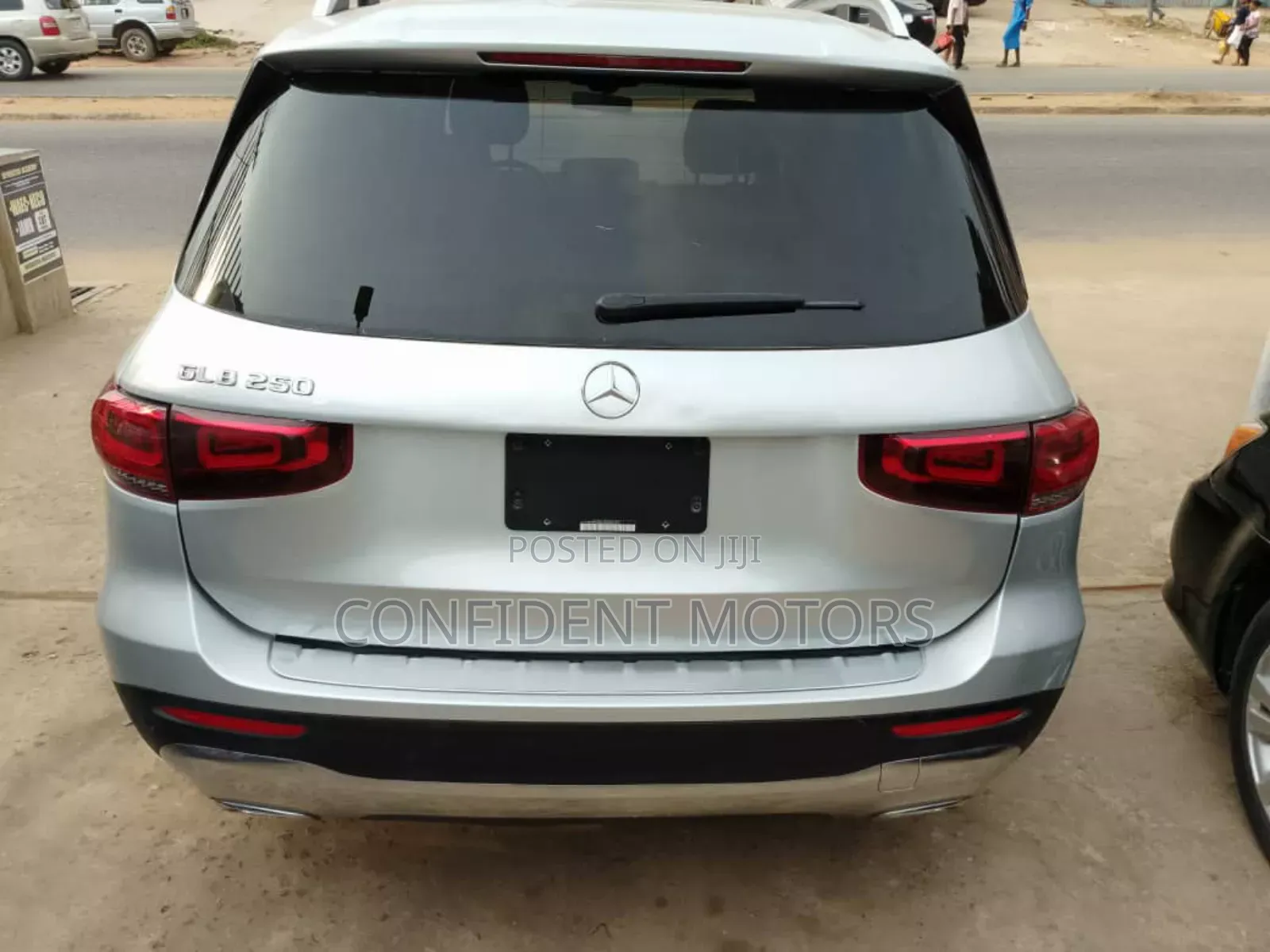 Mercedes-Benz GLB-Class GLB 200 d 4MATIC 2021 Silver in Ejigbo - Cars ...