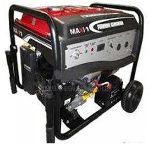 Maxi 3.5kva 100% Copper Key Starter Generator Sets in Victoria Island ...