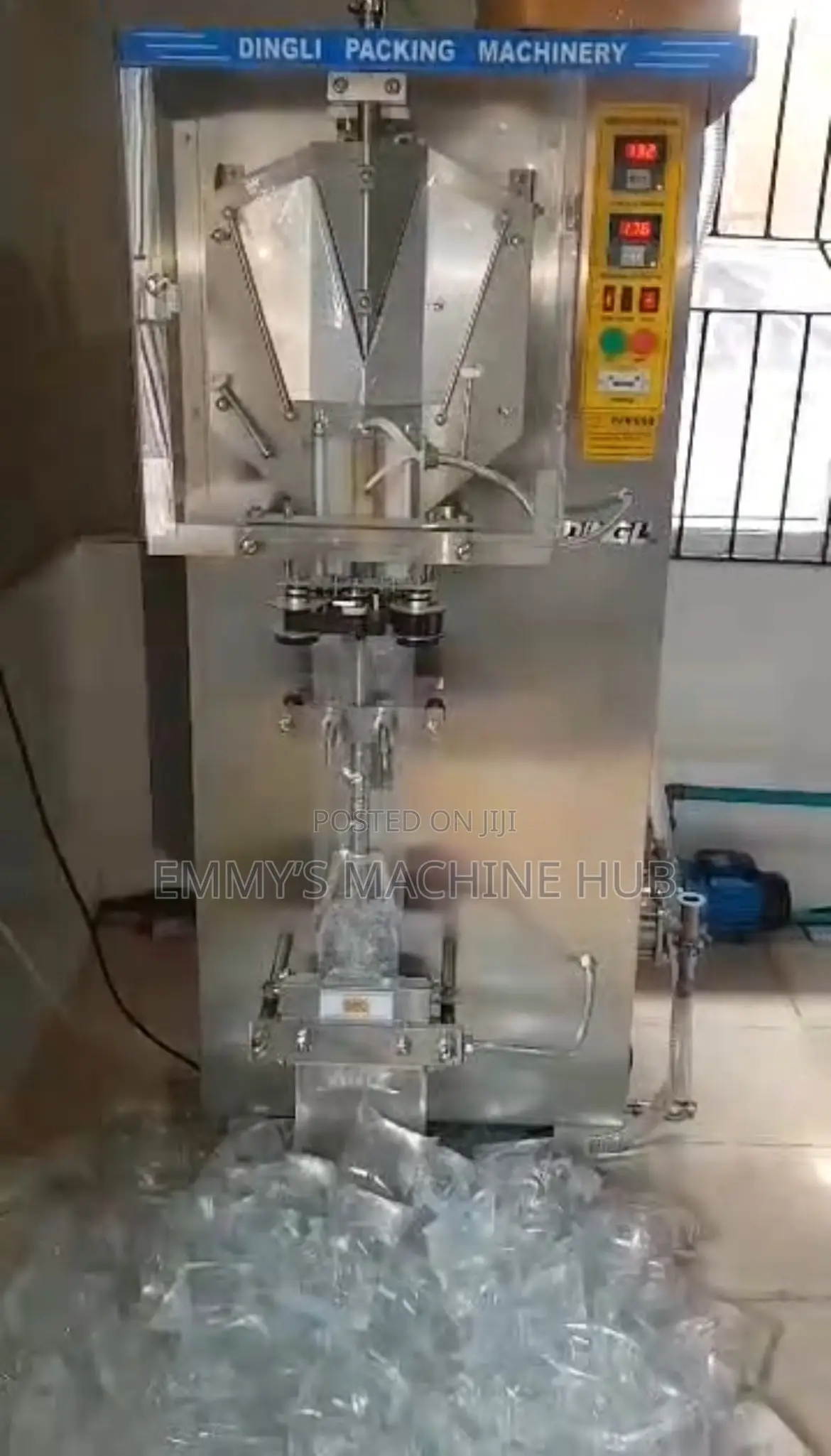 Sachet Water Machines . Pure Water Machines in Alimosho - Manufacturing ...