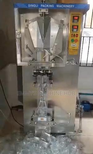 Pure Water Machine Pure Water Packaging in Ikeja - Manufacturing ...