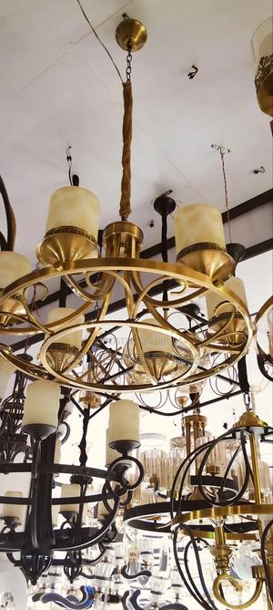 5 Hand Chandelier Light Non Led Light in Ojo - Home Accessories, Jaco ...