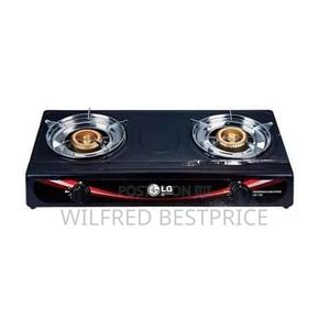 Lg Table Top Stainless 2 Burner Gas Cooker in Ikeja - Kitchen ...