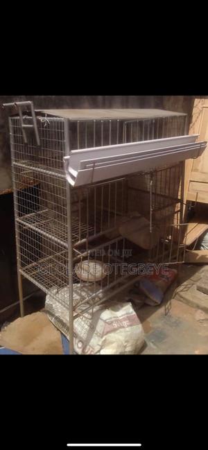 Chicken Cage in Abule Egba - Farm Machinery & Equipment, Ololade ...