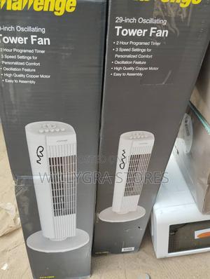 29inch Challenge Tower Fan White in Ikeja - Home Appliances, Willygra ...