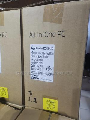 New HP EliteOne 800 G3 8GB Intel Core I5 HDD+SSD 256GB in Ajah - Laptops & Computers, Cos ...