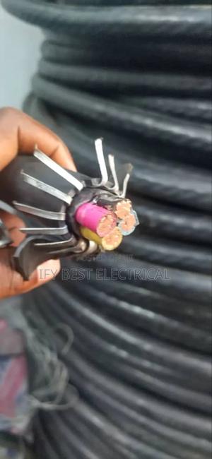 50mm 4core Armoured Cable 100 Percent Copper And in Lagos Island (Eko ...