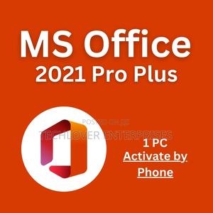 Office 2021 Pro Plus 1 User in Ikeja - Software, Oluseye Hassan | Jiji.ng