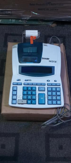 Sharp 14 Digits Desktop Calculator in Abule Egba - Printers & Scanners ...