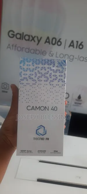 Tecno Camon 40 Mobile Phones in Nigeria for sale Prices on Jiji.ng