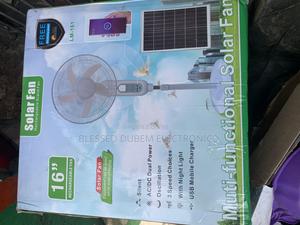 16” Solar Rechargeable Fan in Ajah - Home Appliances, Cosmas Benjamin ...