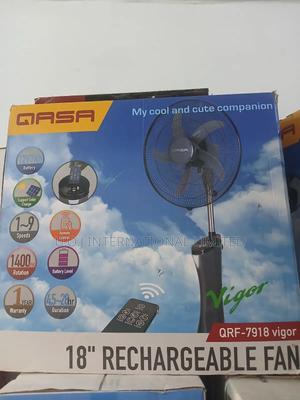 Gasa 18" Rechargeable Fan in Wuse - Home Appliances, Uoj International ...