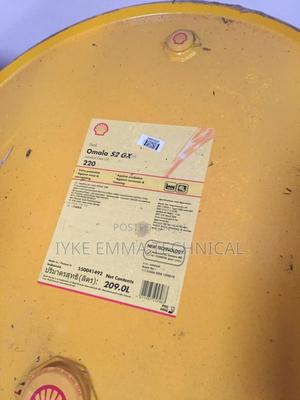 Shell Omala S2 Gx-220 Industrial Gear Oil 209 L (1 Drum) in Port ...