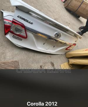 Toyota Corolla 2010 Model Complete Boot in Mushin - Vehicle Parts ...