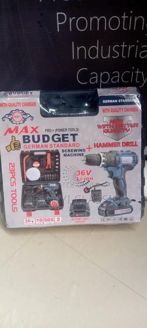 Complete Set of Tools With Cordless Drill Machine in Ikeja - Hand Tools ...