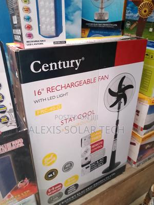 16inches Century Rechargeable Fan With Led Light in Ojo - Home ...