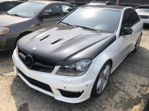 Mercedes-Benz C350 2012 White in Port-Harcourt - Cars, Stanford ...