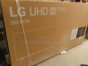 Lg 86-Inches Smart Ultra Hd Led Tv in Ajah - TV & DVD Equipment ...
