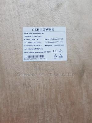 Original Brand New 15kva/48v Ivps Cee Power Inverter in Ojo - Solar ...