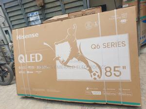 Hisense 85inch Qled Smart Television in Ojo - TV & DVD Equipment, King ...