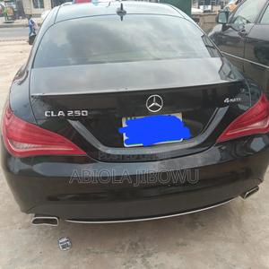 Mercedes-Benz CLA-Class CLA 200 d 4MATIC Sedan 2016 Black in Alimosho ...