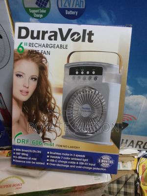 Duravolt 6" Rechargeable Mist Fan in Lagos Island (Eko) - Home ...