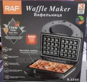 Raf Waffle Maker 750watts in Lagos Island (Eko) - Kitchen Appliances ...