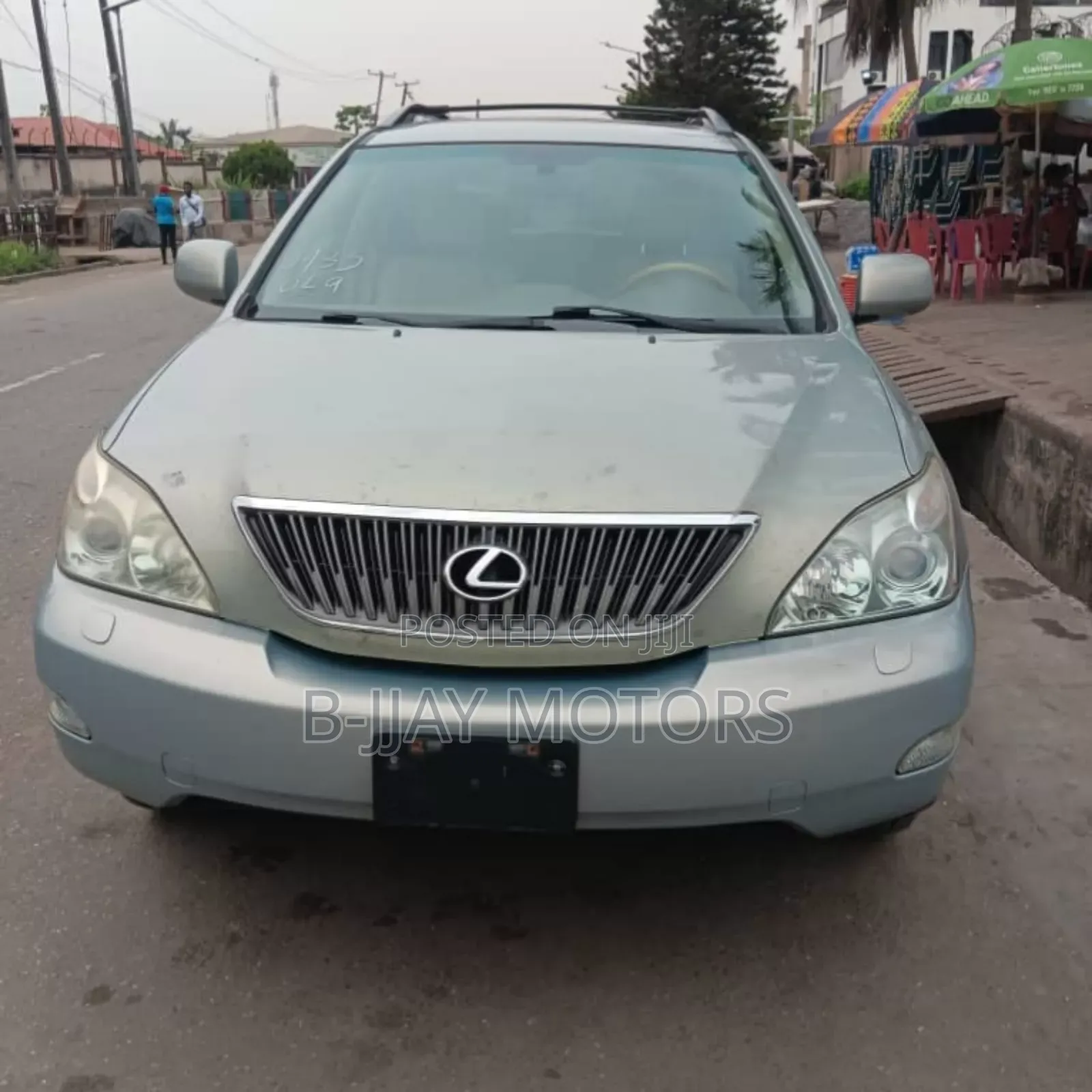 Lexus RX 350 2007 Silver in Ikeja - Cars, B-jjay Motors | Jiji.ng