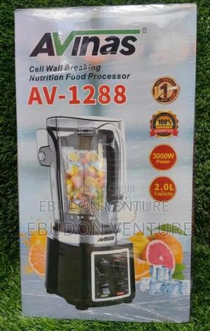 Avinas Nutrition Food Processor Av-1288 2.0l 3000watts in Lagos Island ...