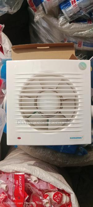 6" Fan Extractor in Orile - Plumbing & Water Systems, Divine Grace ...