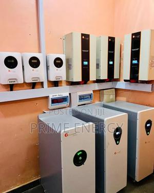 30kva Felicity Inverter Setup/ 50kwh Felicity Battery Backup in Lekki ...