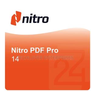 Nitro PDF Pro 14 in Ikeja - Software, Oluseye Hassan | Jiji.ng