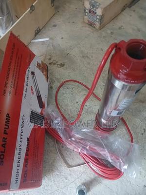1hp Solar Pump Ac and Dc in Ojo - Solar Energy, Viable Power Ltd | Jiji.ng