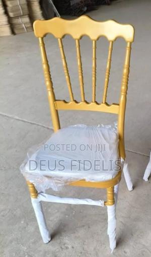 Event Chair Gold Event Chair With Seat Pad in Surulere - Furniture ...