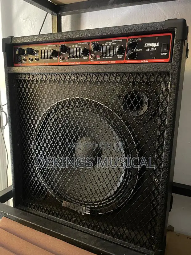 Lead Guitar Amplifier and Keyboard Combo in Ojo - Musical Instruments ...