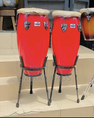 Yamaha English Conga With Stand,Red Color in Ojo - Musical Instruments ...