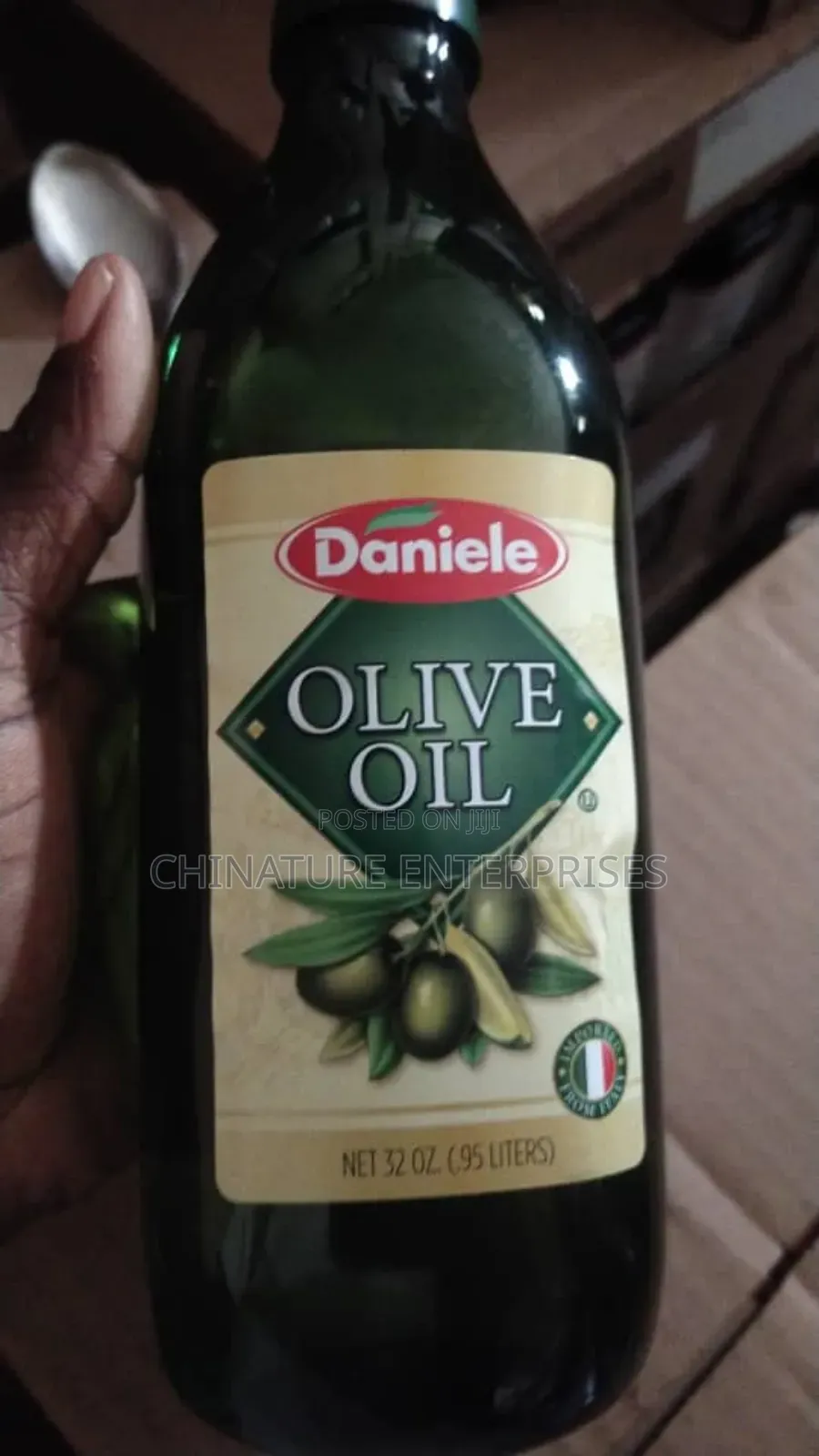 Pure Original Olive Oil (.95 Litre for sale - Chinature Enterprises ...